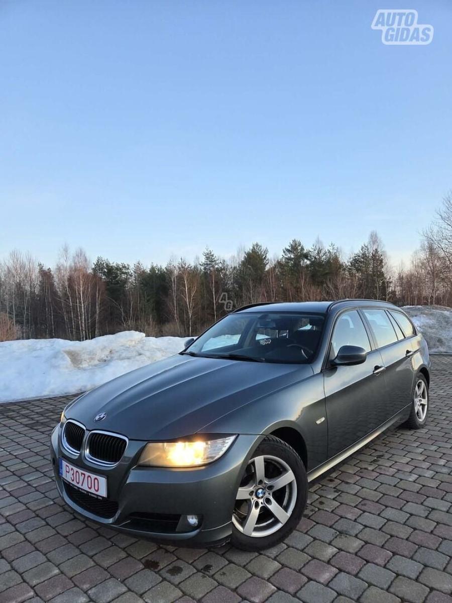 Green BMW 318 2010 in Plunge, with an engine capacity of 1.80 L and mileage of 332 thousand km for 3650 €, photo 1 on AUTOMOTO.COM.LV