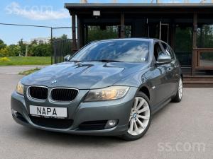 Green BMW 318 2010 in Riga, with an engine capacity of 2.00 L and mileage of 384 thousand km for 3990 €, photo  on AUTOMOTO.COM.LV