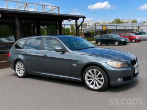 Green BMW 318 2010 in Riga, with an engine capacity of 2.00 L and mileage of 384 thousand km for 3990 €, photo 5 on AUTOMOTO.COM.LV