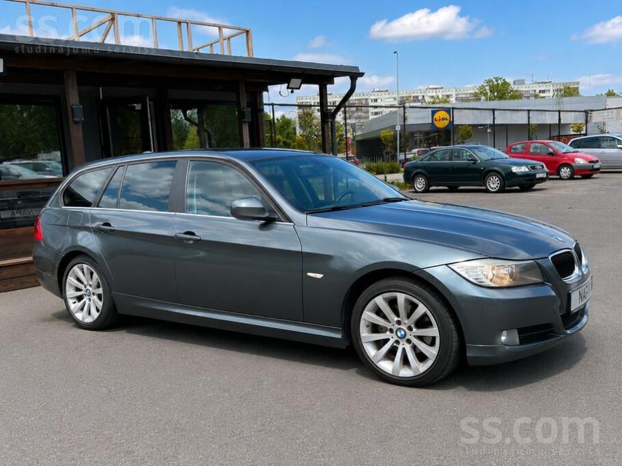 Green BMW 318 2010 in Riga, with an engine capacity of 2.00 L and mileage of 384 thousand km for 3990 €, photo 5 on AUTOMOTO.COM.LV