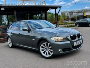 Green BMW 318 2010 in Riga, with an engine capacity of 2.00 L and mileage of 384 thousand km for 3990 €, photo 6 on AUTOMOTO.COM.LV