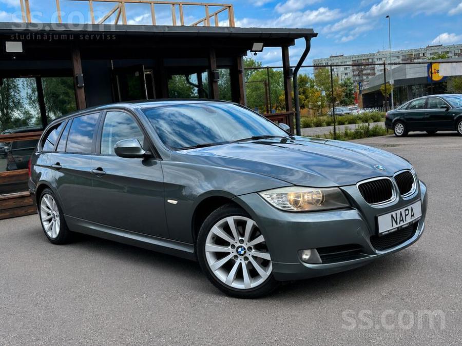 Green BMW 318 2010 in Riga, with an engine capacity of 2.00 L and mileage of 384 thousand km for 3990 €, photo 6 on AUTOMOTO.COM.LV