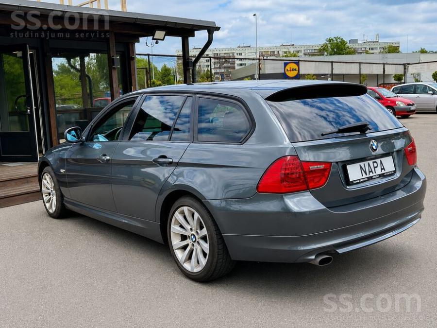 Green BMW 318 2010 in Riga, with an engine capacity of 2.00 L and mileage of 384 thousand km for 3990 €, photo 7 on AUTOMOTO.COM.LV