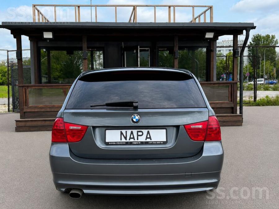 Green BMW 318 2010 in Riga, with an engine capacity of 2.00 L and mileage of 384 thousand km for 3990 €, photo 8 on AUTOMOTO.COM.LV