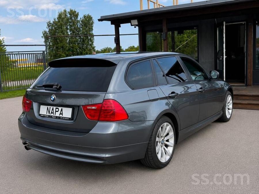 Green BMW 318 2010 in Riga, with an engine capacity of 2.00 L and mileage of 384 thousand km for 3990 €, photo 9 on AUTOMOTO.COM.LV