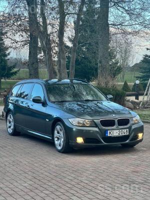 Green BMW 318 2010 in Jurmala, with an engine capacity of 2.00 L and mileage of 410 thousand km for 3380 €, photo  on AUTOMOTO.COM.LV