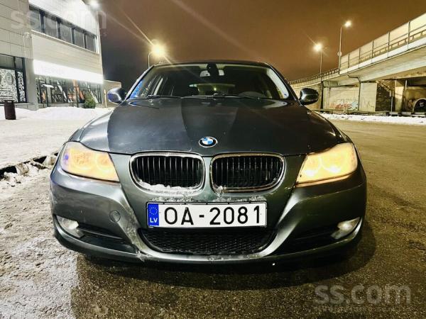 БМВ 318 2010 в Рига на AUTOMOTO.COM.LV Зеленый БМВ 318 2010 в Рига, объемом двигателя 2.00 л и пробегом 380 тыс. км за 3500 €, фото 3 на AUTOMOTO.COM.LV