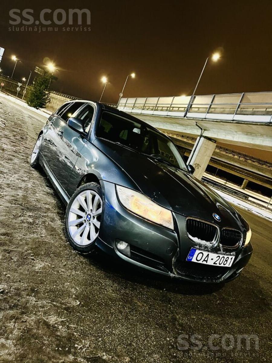 Zaļš BMW 318 2010 Rīga, ar dzinēja tilpumu 2.00 L un nobraukumu 380 tūkst. km par 3500 €, foto 4 vietnē AUTOMOTO.COM.LV