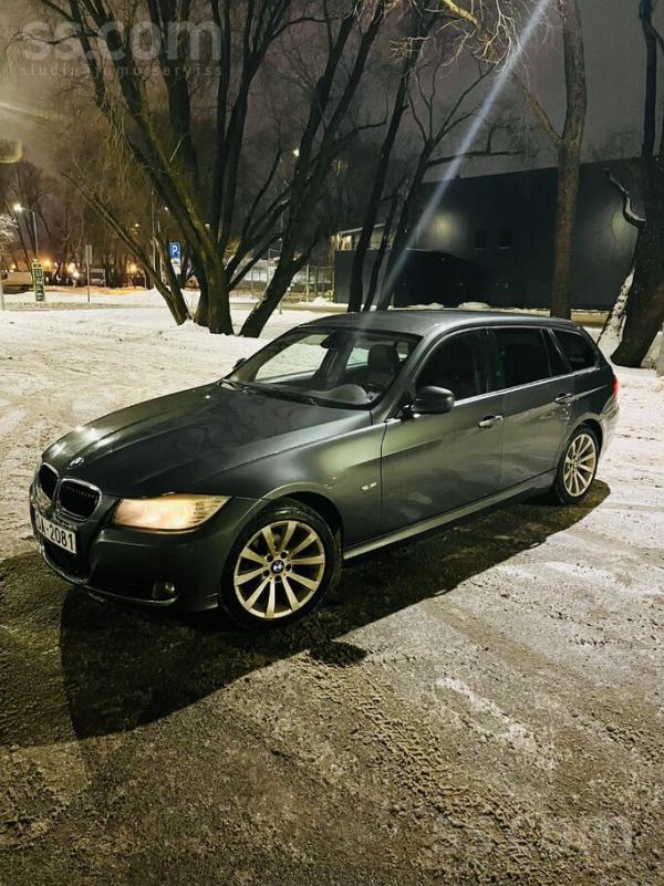БМВ 318 2010 в Рига на AUTOMOTO.COM.LV Зеленый БМВ 318 2010 в Рига, объемом двигателя 2.00 л и пробегом 380 тыс. км за 3500 €, фото 7 на AUTOMOTO.COM.LV