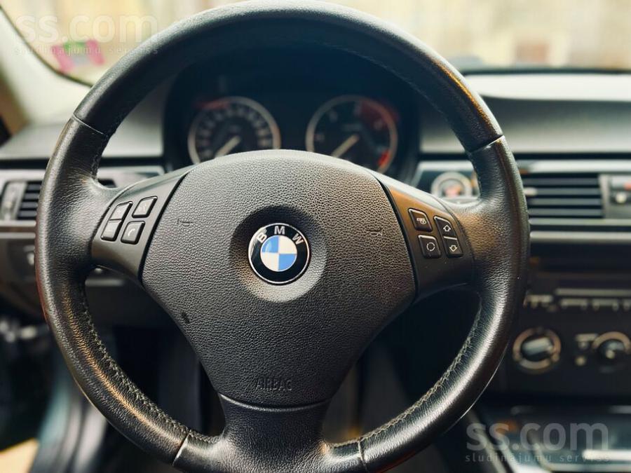 Zaļš BMW 318 2010 Rīga, ar dzinēja tilpumu 2.00 L un nobraukumu 380 tūkst. km par 3500 €, foto 10 vietnē AUTOMOTO.COM.LV