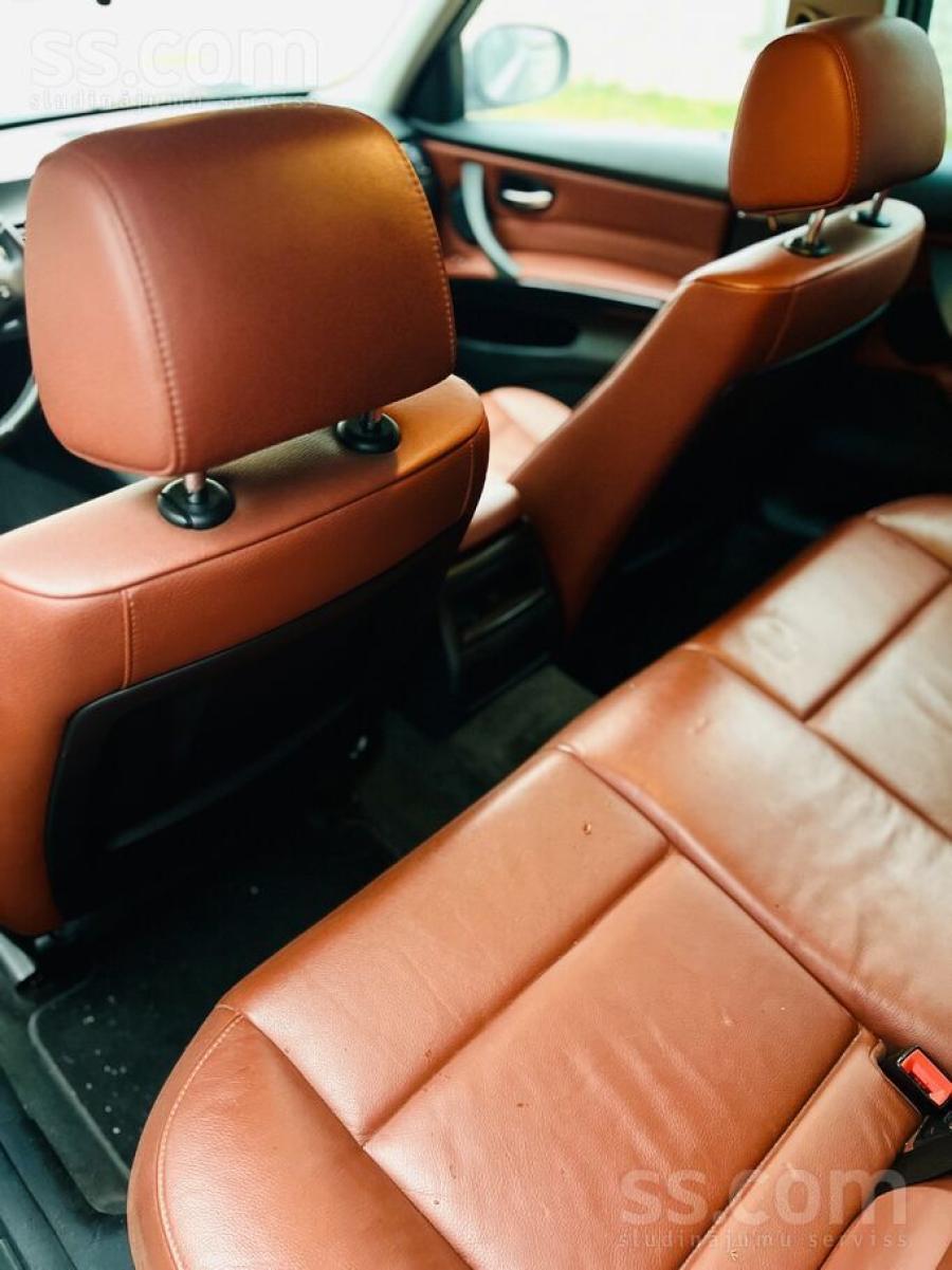 Zaļš BMW 318 2010 Rīga, ar dzinēja tilpumu 2.00 L un nobraukumu 380 tūkst. km par 3500 €, foto 12 vietnē AUTOMOTO.COM.LV
