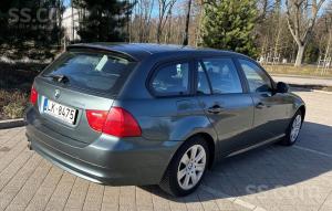 Zaļš BMW 318 2011 Jūrmala, ar dzinēja tilpumu 2.00 L un nobraukumu 274 tūkst. km par 3850 €, foto  vietnē AUTOMOTO.COM.LV