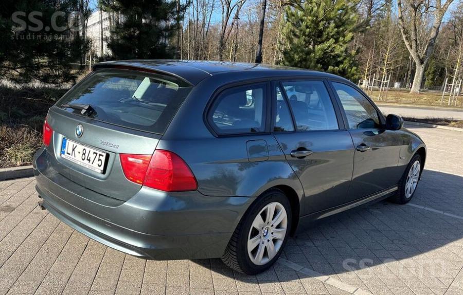 Zaļš BMW 318 2011 Jūrmala, ar dzinēja tilpumu 2.00 L un nobraukumu 274 tūkst. km par 3850 €, foto 1 vietnē AUTOMOTO.COM.LV