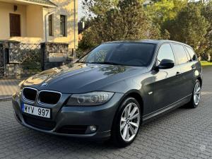 Zaļš BMW 318 2012 Viļņa, ar dzinēja tilpumu 2.00 L un nobraukumu 270 tūkst. km par 3650 €, foto  vietnē AUTOMOTO.COM.LV