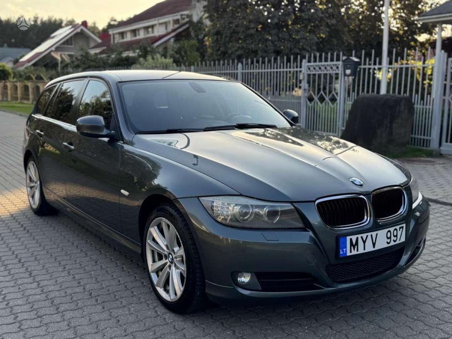 Green BMW 318 2012 in Vilnius, with an engine capacity of 2.00 L and mileage of 270 thousand km for 3650 €, photo 4 on AUTOMOTO.COM.LV