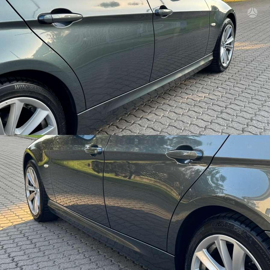 Green BMW 318 2012 in Vilnius, with an engine capacity of 2.00 L and mileage of 270 thousand km for 3650 €, photo 8 on AUTOMOTO.COM.LV