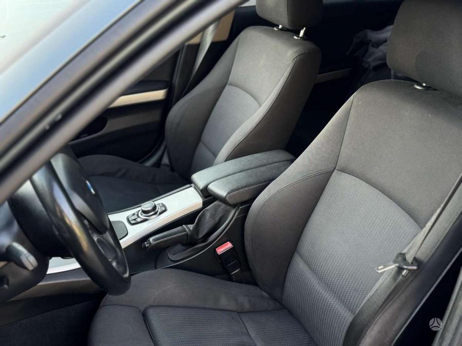 Green BMW 318 2012 in Vilnius, with an engine capacity of 2.00 L and mileage of 270 thousand km for 3650 €, photo 10 on AUTOMOTO.COM.LV