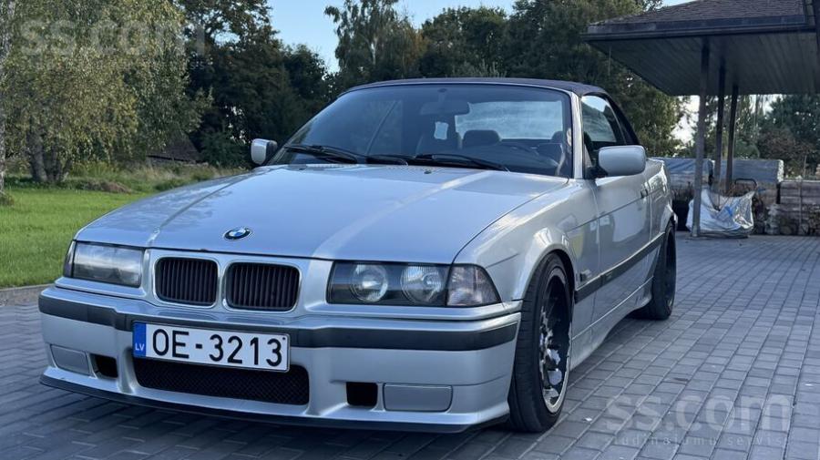 Grey BMW 318 1995 in Riga, with an engine capacity of 2.50 L and mileage of 165 thousand km for 6300 €, photo 3 on AUTOMOTO.COM.LV