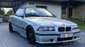 Grey BMW 318 1995 in Riga, with an engine capacity of 2.50 L and mileage of 165 thousand km for 6300 €, photo 4 on AUTOMOTO.COM.LV