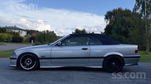 Grey BMW 318 1995 in Riga, with an engine capacity of 2.50 L and mileage of 165 thousand km for 6300 €, photo 5 on AUTOMOTO.COM.LV