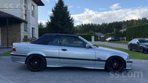Grey BMW 318 1995 in Riga, with an engine capacity of 2.50 L and mileage of 165 thousand km for 6300 €, photo 6 on AUTOMOTO.COM.LV