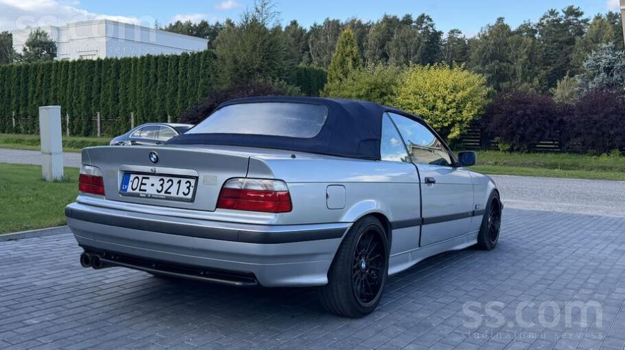 Grey BMW 318 1995 in Riga, with an engine capacity of 2.50 L and mileage of 165 thousand km for 6300 €, photo 7 on AUTOMOTO.COM.LV