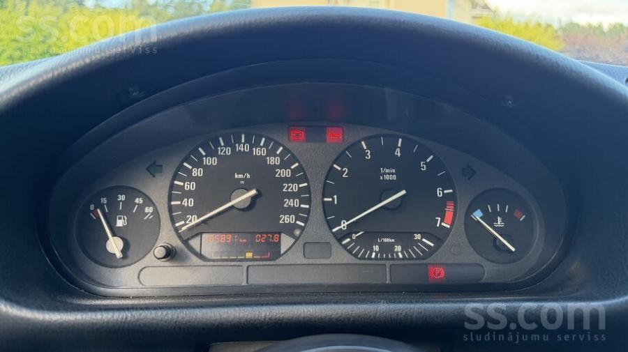Grey BMW 318 1995 in Riga, with an engine capacity of 2.50 L and mileage of 165 thousand km for 6300 €, photo 12 on AUTOMOTO.COM.LV