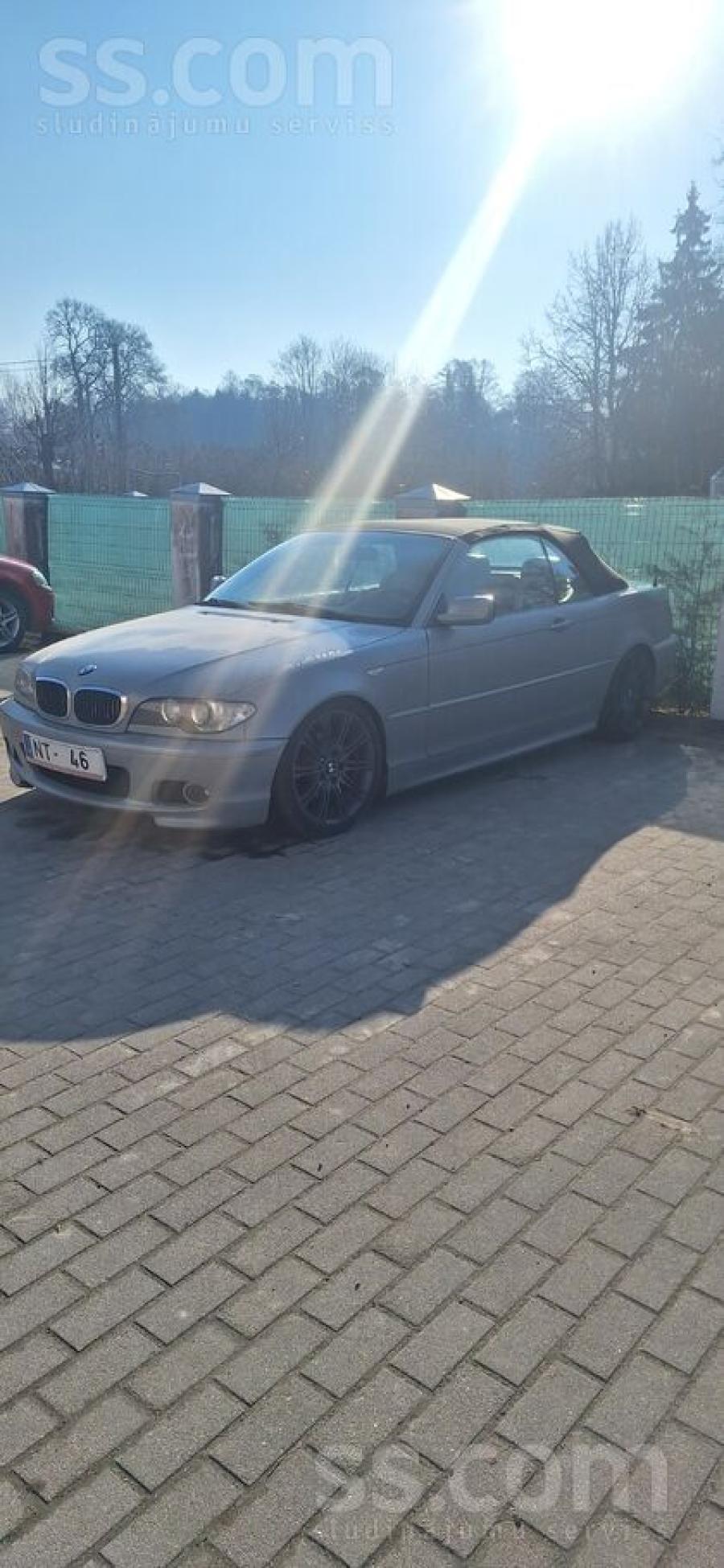 Grey BMW 318 2004 in Riga, with an engine capacity of 3.00 L and mileage of 387 thousand km for 3700 €, photo 1 on AUTOMOTO.COM.LV