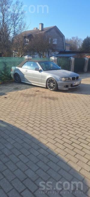 Grey BMW 318 2004 in Riga, with an engine capacity of 3.00 L and mileage of 387 thousand km for 3700 €, photo 2 on AUTOMOTO.COM.LV