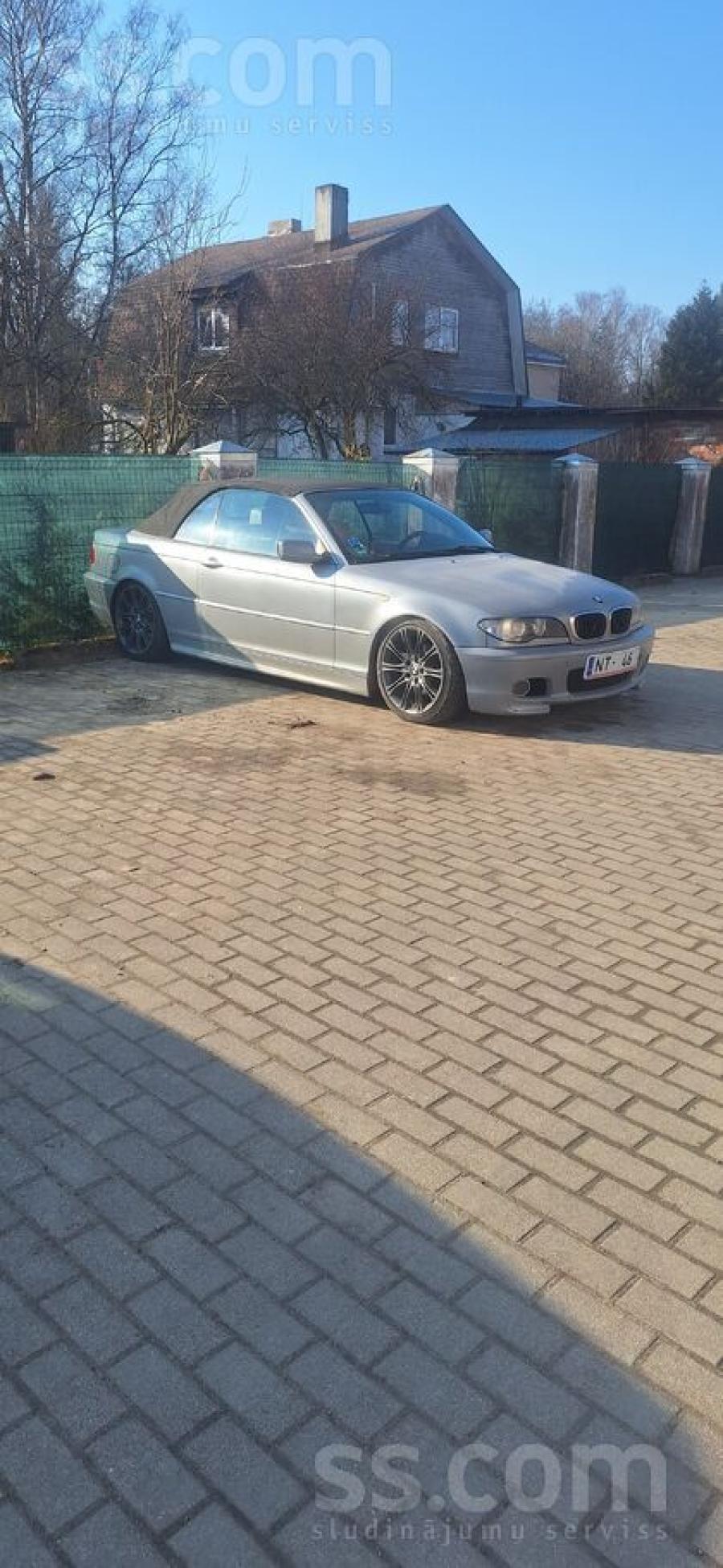 Grey BMW 318 2004 in Riga, with an engine capacity of 3.00 L and mileage of 387 thousand km for 3700 €, photo 2 on AUTOMOTO.COM.LV