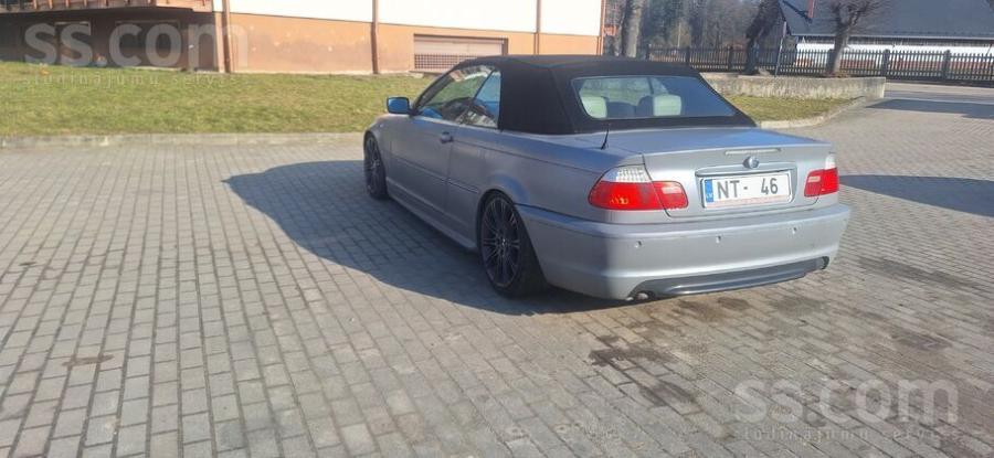 Grey BMW 318 2004 in Riga, with an engine capacity of 3.00 L and mileage of 387 thousand km for 3700 €, photo 3 on AUTOMOTO.COM.LV
