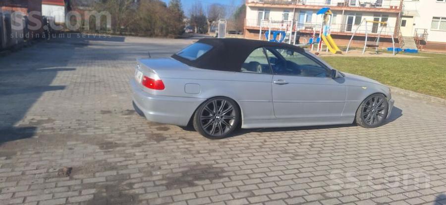 Grey BMW 318 2004 in Riga, with an engine capacity of 3.00 L and mileage of 387 thousand km for 3700 €, photo 4 on AUTOMOTO.COM.LV