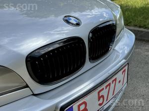 Grey BMW 318 2005 in Cesis, with an engine capacity of 2.00 L and mileage of 282 thousand km for 4950 €, photo 1 on AUTOMOTO.COM.LV