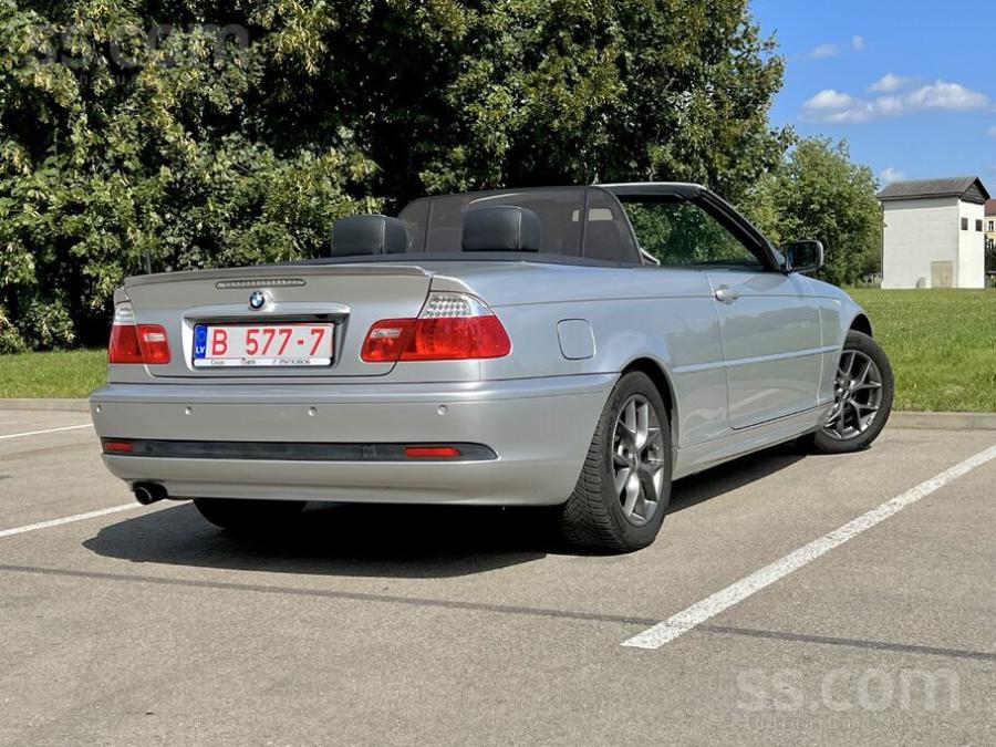Pelēks BMW 318 2005 Cēsis, ar dzinēja tilpumu 2.00 L un nobraukumu 282 tūkst. km par 4950 €, foto 3 vietnē AUTOMOTO.COM.LV