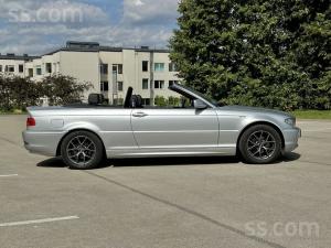 Pelēks BMW 318 2005 Cēsis, ar dzinēja tilpumu 2.00 L un nobraukumu 282 tūkst. km par 4950 €, foto 6 vietnē AUTOMOTO.COM.LV