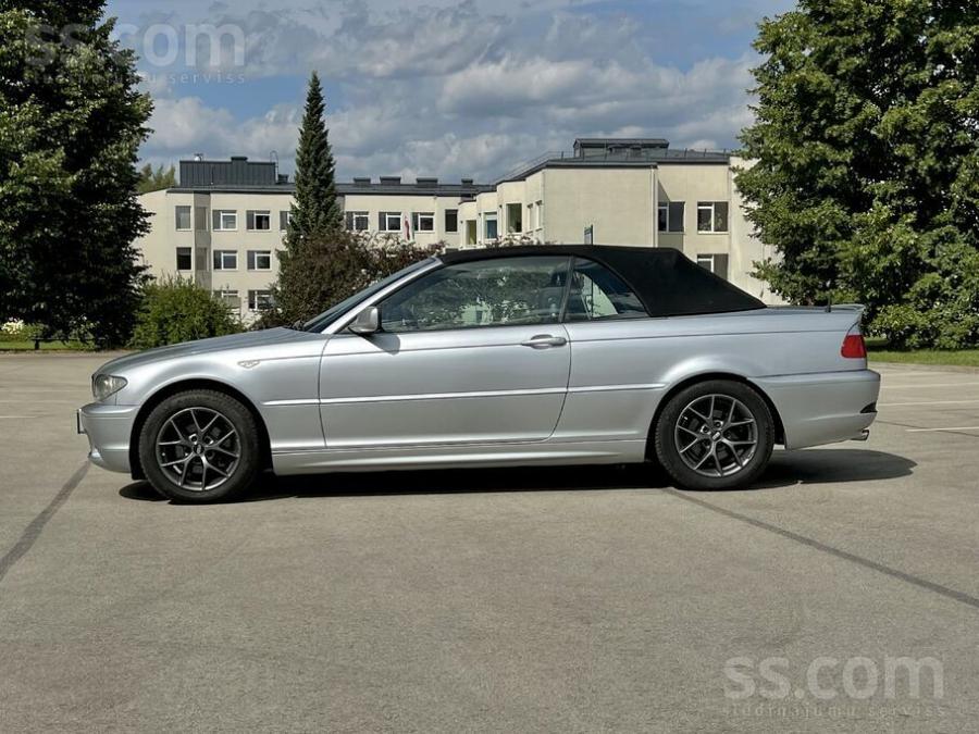 Pelēks BMW 318 2005 Cēsis, ar dzinēja tilpumu 2.00 L un nobraukumu 282 tūkst. km par 4950 €, foto 7 vietnē AUTOMOTO.COM.LV