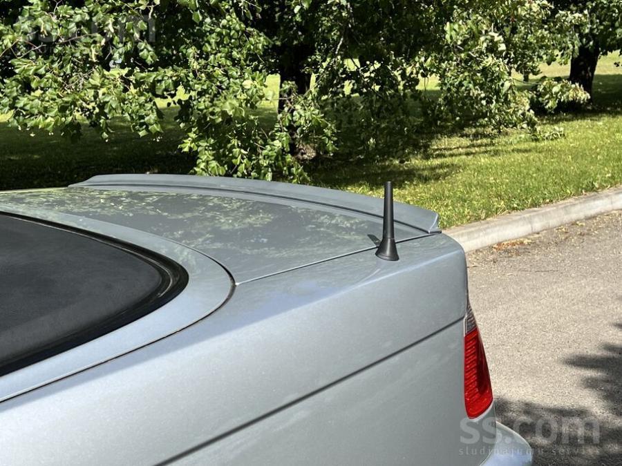 Pelēks BMW 318 2005 Cēsis, ar dzinēja tilpumu 2.00 L un nobraukumu 282 tūkst. km par 4950 €, foto 9 vietnē AUTOMOTO.COM.LV