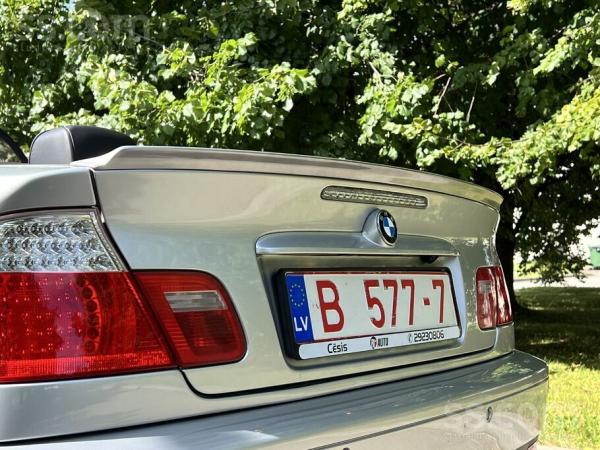 Серый БМВ 318 2005 в Цесис, объемом двигателя 2.00 л и пробегом 282 тыс. км за 4950 €, фото 9 на AUTOMOTO.COM.LV