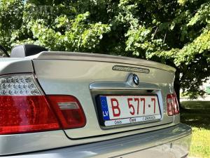 Pelēks BMW 318 2005 Cēsis, ar dzinēja tilpumu 2.00 L un nobraukumu 282 tūkst. km par 4950 €, foto 10 vietnē AUTOMOTO.COM.LV