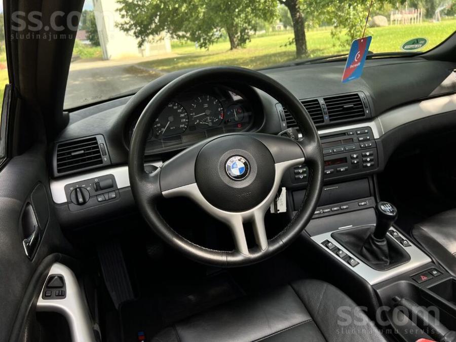 Pelēks BMW 318 2005 Cēsis, ar dzinēja tilpumu 2.00 L un nobraukumu 282 tūkst. km par 4950 €, foto 13 vietnē AUTOMOTO.COM.LV