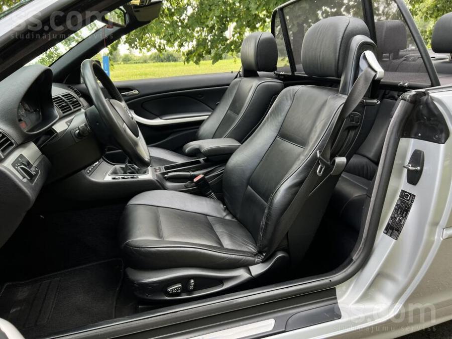 Pelēks BMW 318 2005 Cēsis, ar dzinēja tilpumu 2.00 L un nobraukumu 282 tūkst. km par 4950 €, foto 14 vietnē AUTOMOTO.COM.LV