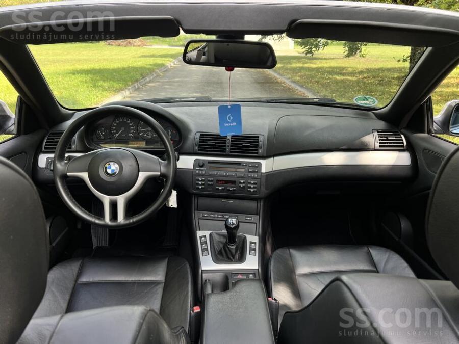 Pelēks BMW 318 2005 Cēsis, ar dzinēja tilpumu 2.00 L un nobraukumu 282 tūkst. km par 4950 €, foto 16 vietnē AUTOMOTO.COM.LV