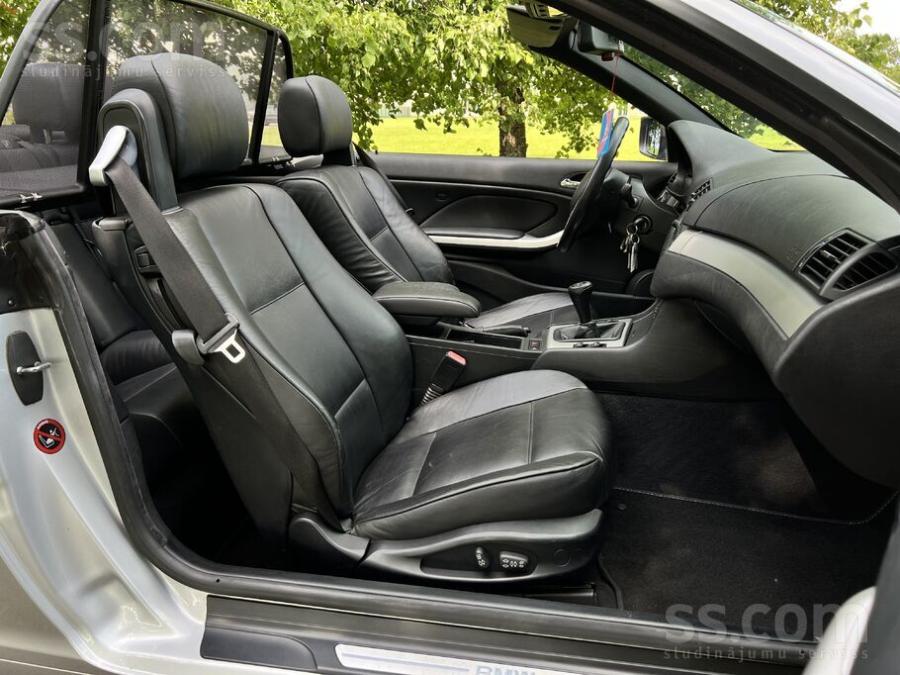 Pelēks BMW 318 2005 Cēsis, ar dzinēja tilpumu 2.00 L un nobraukumu 282 tūkst. km par 4950 €, foto 17 vietnē AUTOMOTO.COM.LV