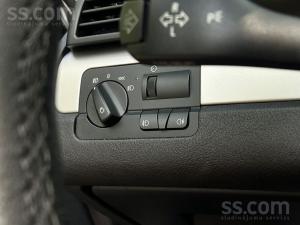 Pelēks BMW 318 2005 Cēsis, ar dzinēja tilpumu 2.00 L un nobraukumu 282 tūkst. km par 4950 €, foto 22 vietnē AUTOMOTO.COM.LV