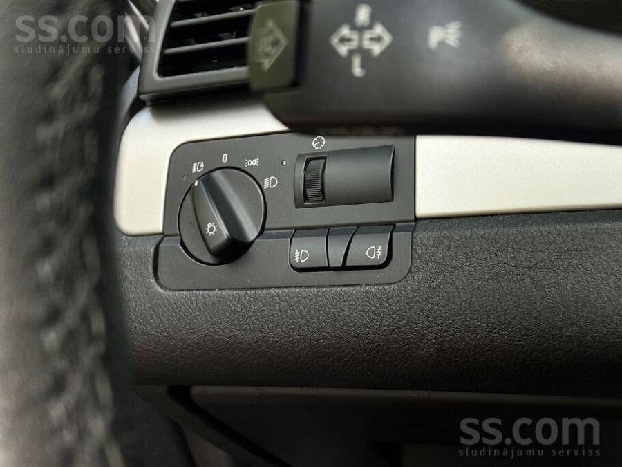Pelēks BMW 318 2005 Cēsis, ar dzinēja tilpumu 2.00 L un nobraukumu 282 tūkst. km par 4950 €, foto 22 vietnē AUTOMOTO.COM.LV