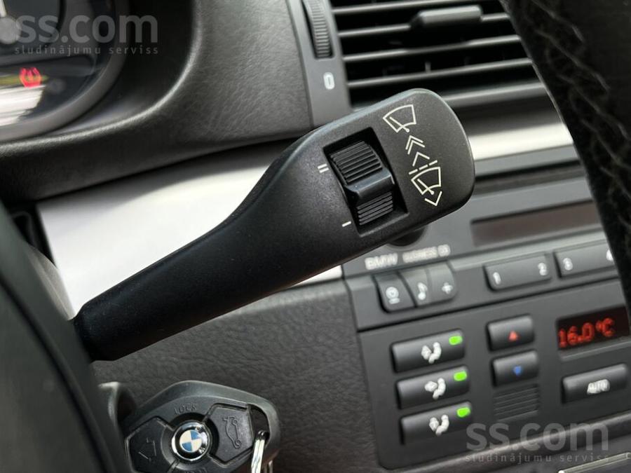 Pelēks BMW 318 2005 Cēsis, ar dzinēja tilpumu 2.00 L un nobraukumu 282 tūkst. km par 4950 €, foto 24 vietnē AUTOMOTO.COM.LV