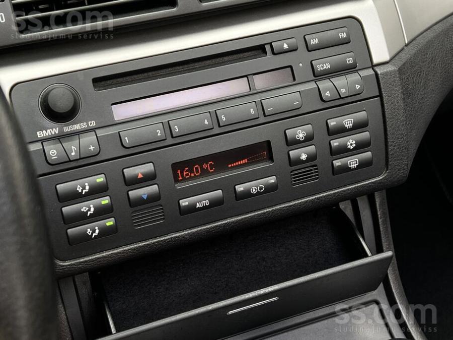 Pelēks BMW 318 2005 Cēsis, ar dzinēja tilpumu 2.00 L un nobraukumu 282 tūkst. km par 4950 €, foto 28 vietnē AUTOMOTO.COM.LV