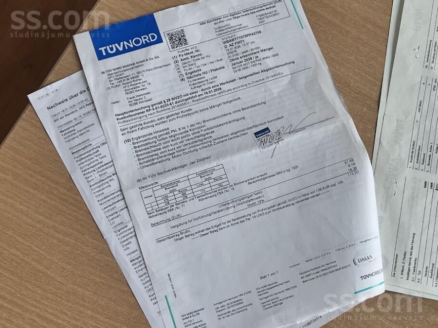 Pelēks BMW 318 2005 Cēsis, ar dzinēja tilpumu 2.00 L un nobraukumu 282 tūkst. km par 4950 €, foto 32 vietnē AUTOMOTO.COM.LV