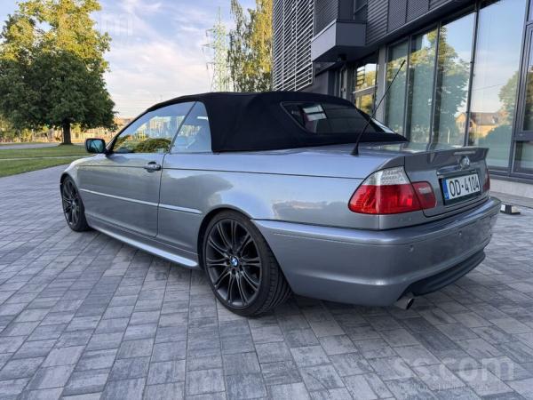 Pelēks BMW 318 2006 Rīga, ar dzinēja tilpumu 2.00 L un nobraukumu 186 tūkst. km par 5795 €, foto 4 vietnē AUTOMOTO.COM.LV