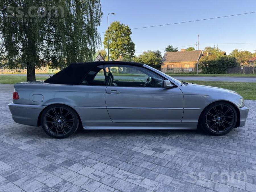 Pelēks BMW 318 2006 Rīga, ar dzinēja tilpumu 2.00 L un nobraukumu 186 tūkst. km par 5795 €, foto 7 vietnē AUTOMOTO.COM.LV